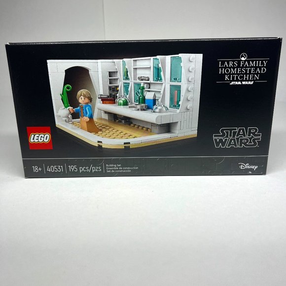 Lego | Other | Retired Rare Lego Star Wars Lars Family Homestead ...